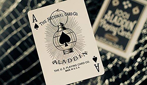 1001 Aladdin Playing Cards - Magic Methods