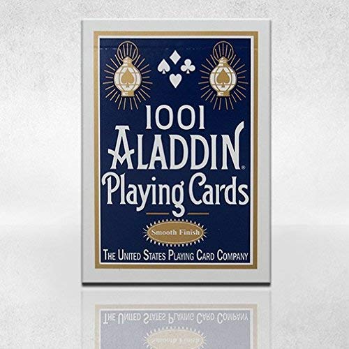 1001 Aladdin Playing Cards - Magic Methods