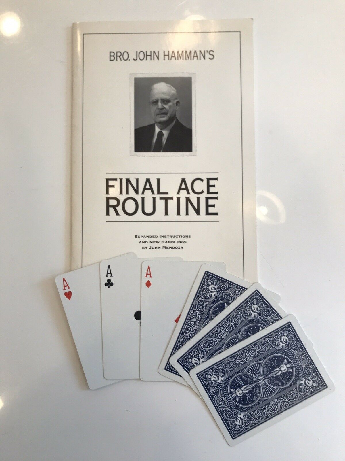 John Hamman's Final Ace Routine - Magic Methods