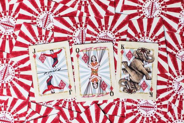 Circus Nostalgic Playing Card Deck - Magic Methods