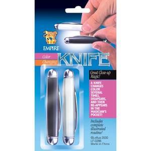 Color Changing Knife - Magic Methods