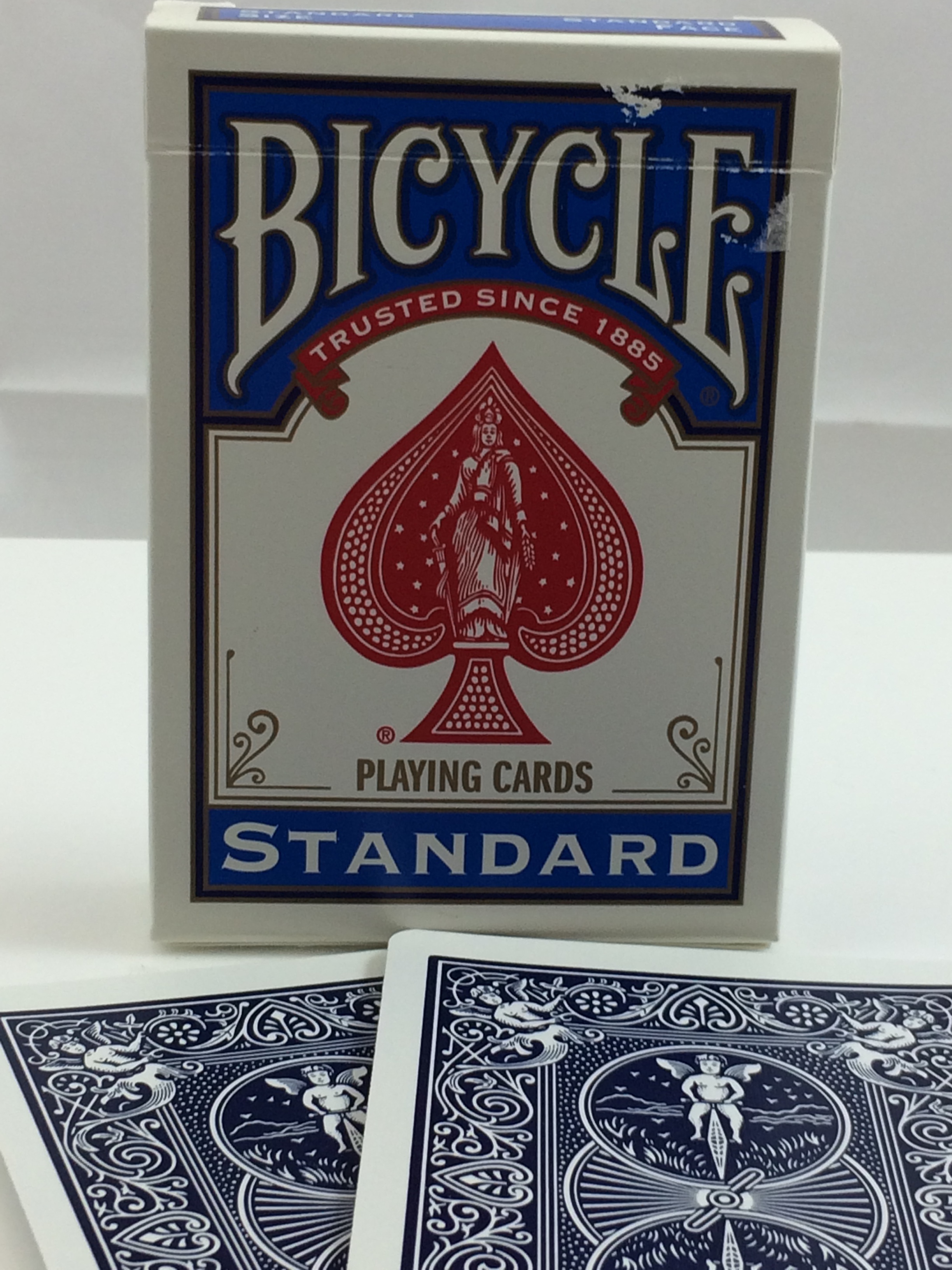 Double Back Deck Blue - Bicycle - Magic Methods