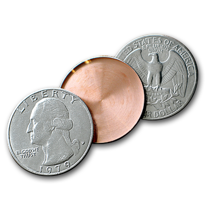 Ultimate Expanded Quarter Shell-Heads By Johnson - Magic Methods