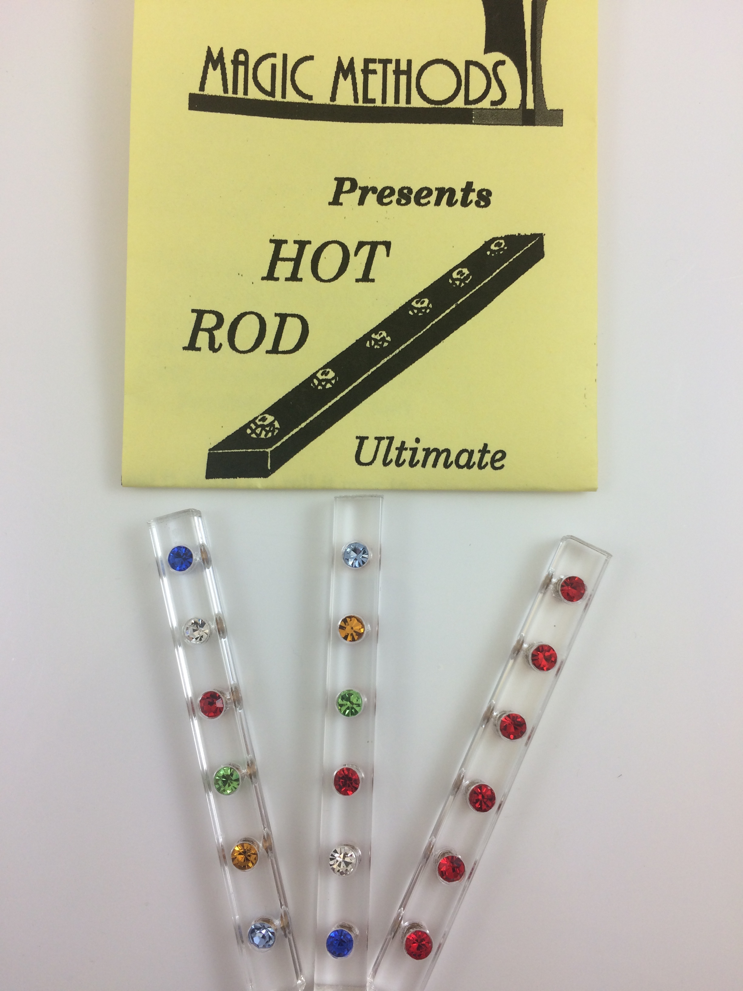 Hot Rod Ultimate 3 Jumbo Clear/1 Force - Magic Methods