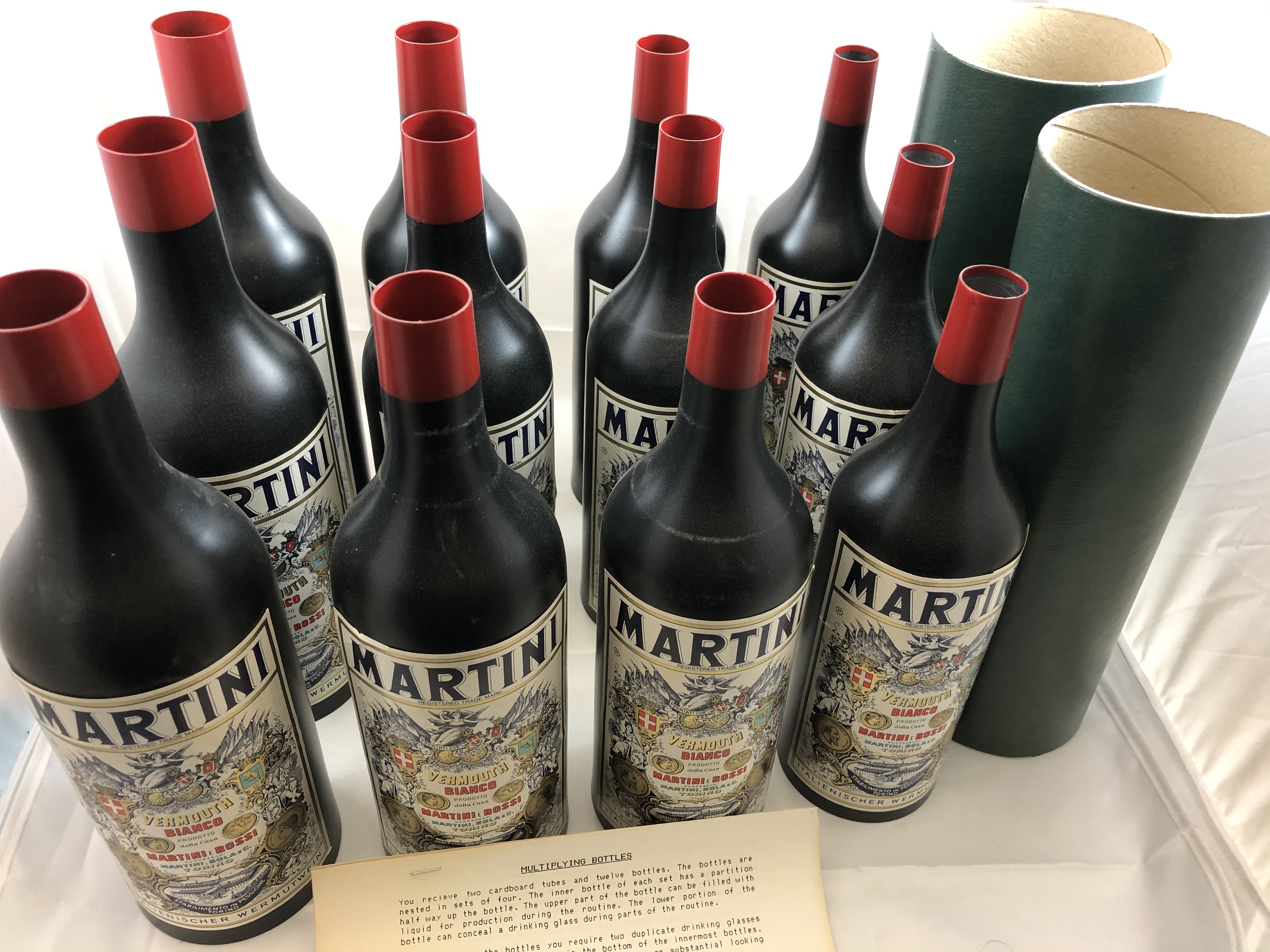 The Multiplying Bottles - Magic Methods