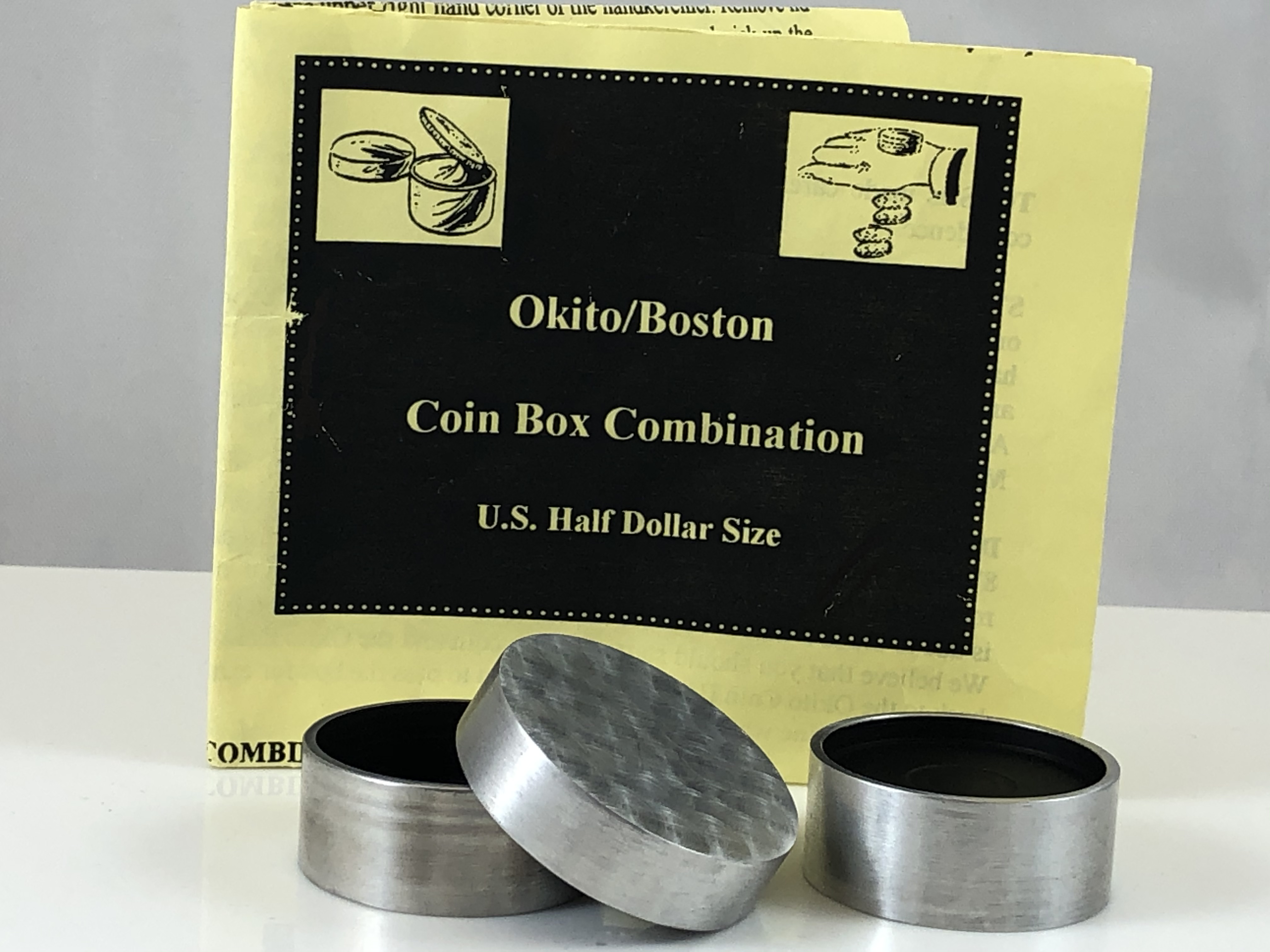 Okito / Boston Box Combo - Magic Methods