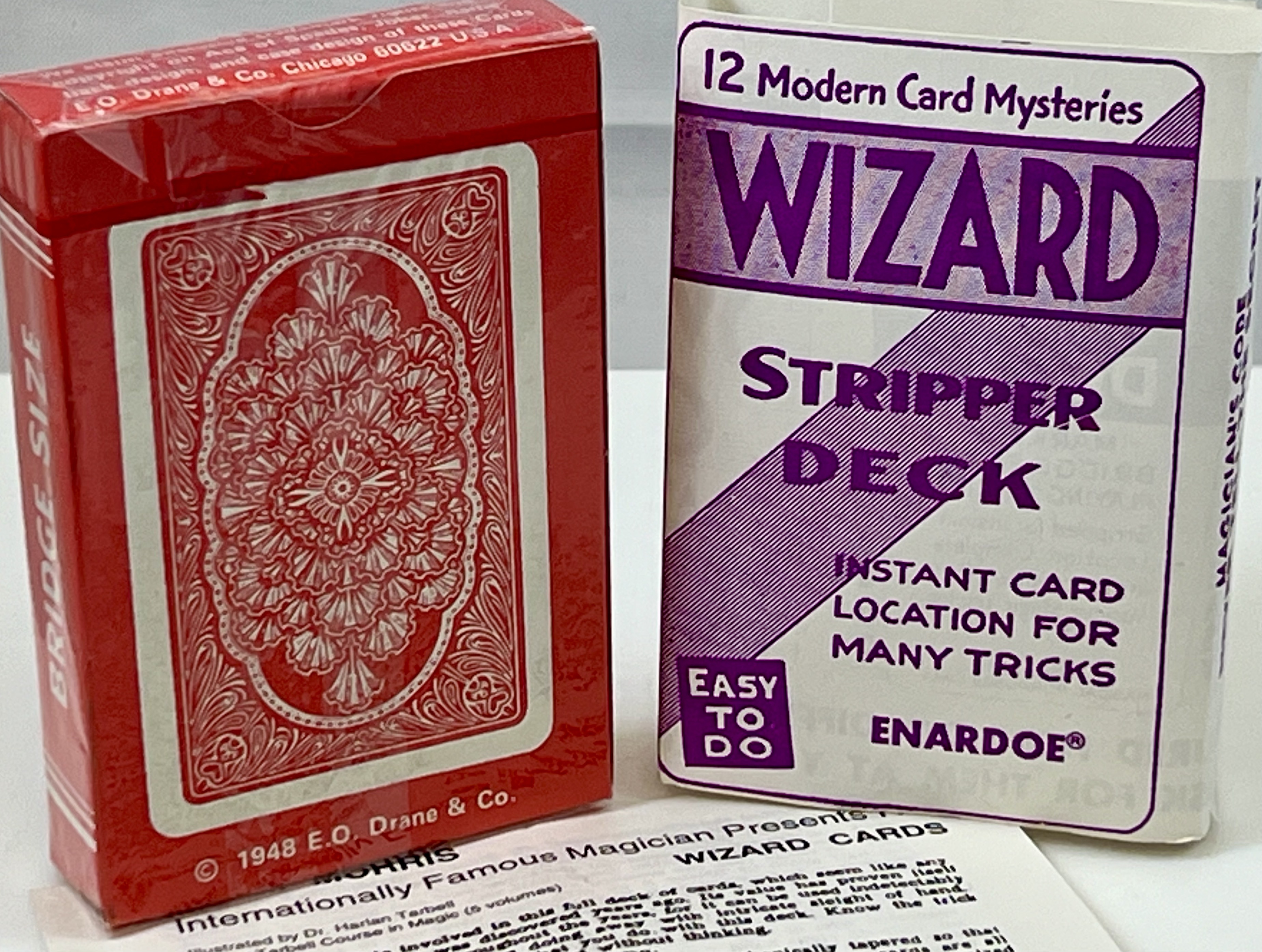 Wizard Stripper Deck by Enardoe - Magic Methods
