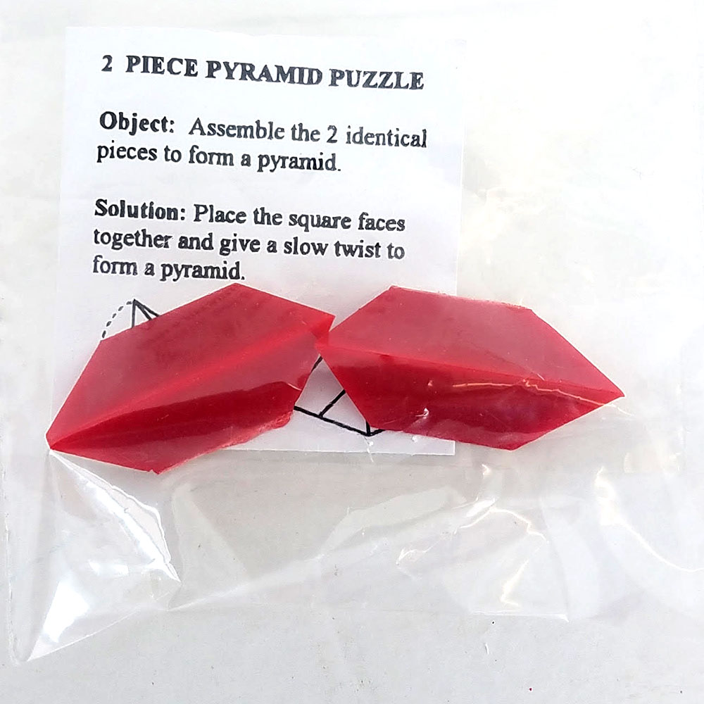 Pyramid Puzzle - Magic Methods