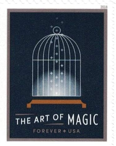 The Art of Magic Forever Postage Stamps - Magic Methods