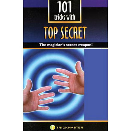 Top Secret 101 Magic Tricks with a Thumb Tip - Magic Methods Top Secret 101 Magic Tricks with a Thumb Tip - Magic Methods