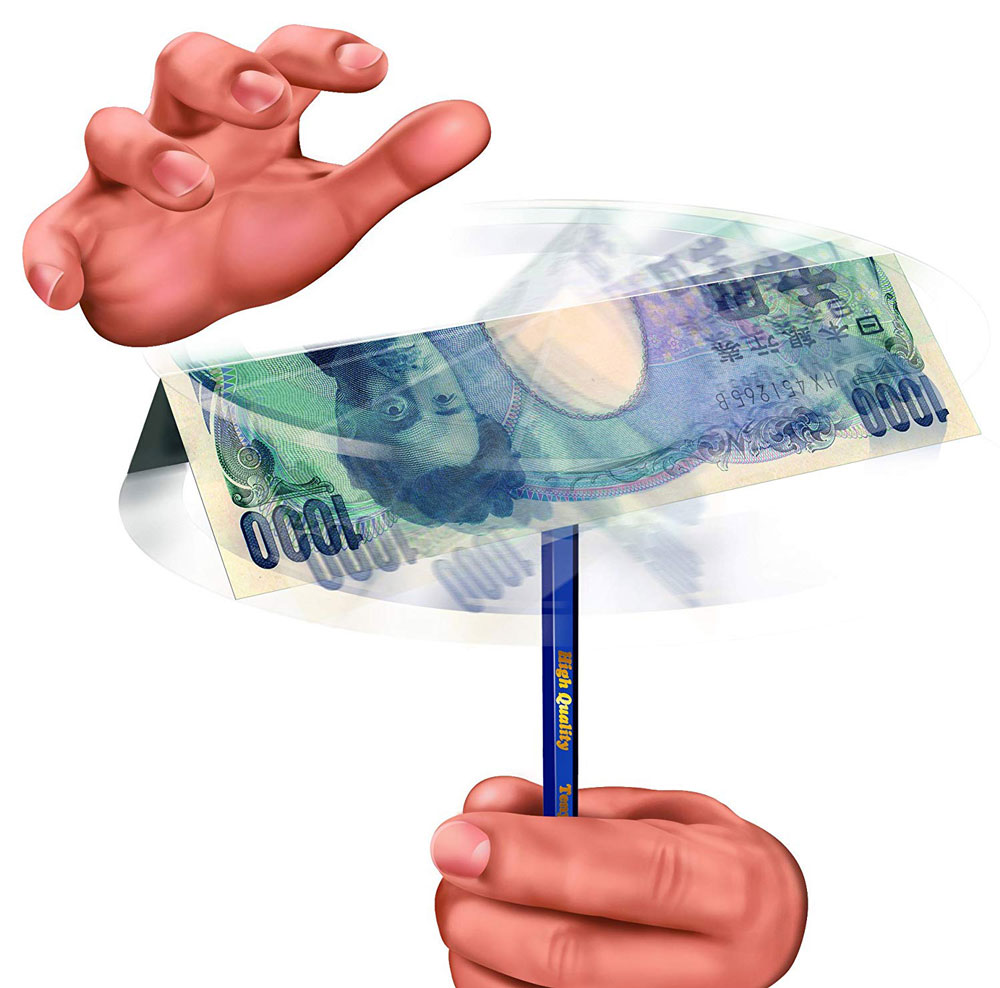 Tenyo Psychic Money T-248 - Magic Methods