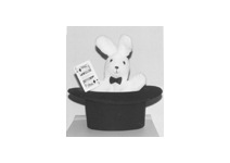 Rabbit In The Hat Puppet and Comedy Card Trick - Magic Methods