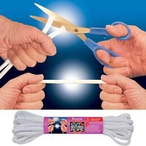 Magic Cut & Restored Rope with 25ft. Rope - Magic Methods