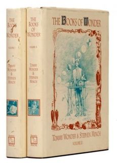 The Books of Wonder Set by Tommy Wonder - Magic Methods