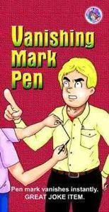 Vanishing Mark Pen - Magic Methods
