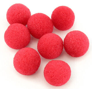 Sponge Balls Mini 0.75 Red by Goshman - Magic Methods